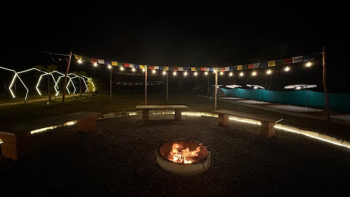 Private Nature Camping With Bonfire Experience. - Shivamogga