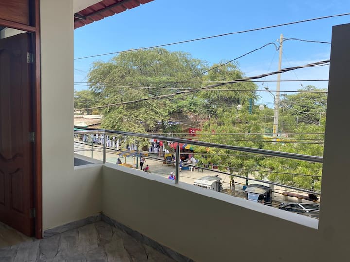 Departamento De 2 Habitaciones Privadas Con Baño. - Máncora