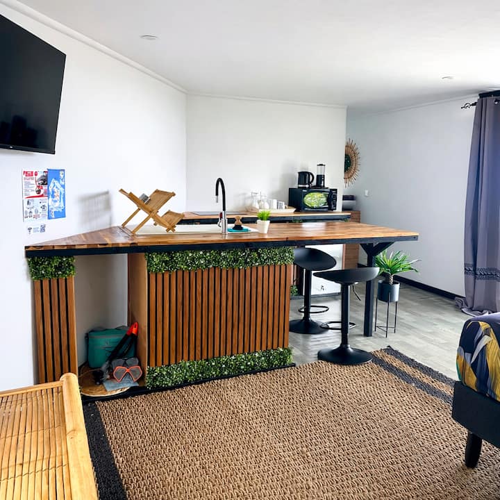 Le Studio Rainbow Location - Bora-Bora