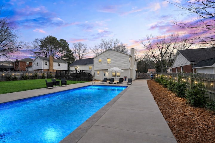 Charlotte Poolside Escape - Heated - Ballantyne - Charlotte