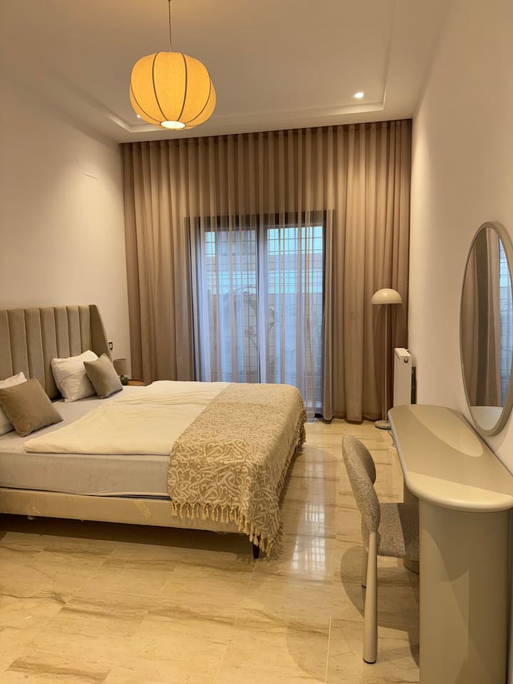Luxury & Family-friendly 3 Br In A Gated Community - La Marsa