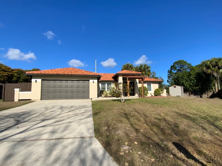 2br Peaceful Get Away, 20 Mins From Beach - Palm Bay, FL