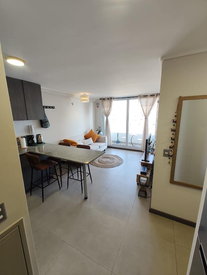 ¡Departamento Ubicado A Metros De Playa Brava! - Alto Hospicio