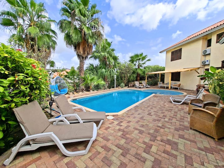 Tropical Garden Guesthouse • Pool • Jan Thiel - Curaçao