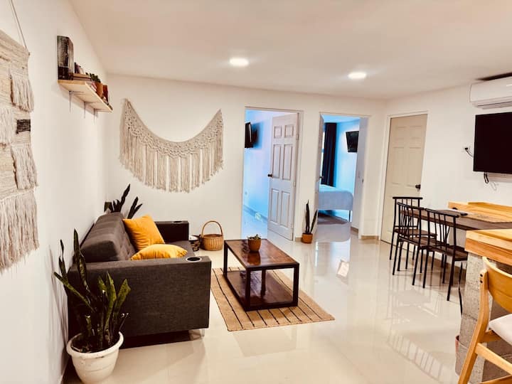 La Cacho Apartment –2 Bedrooms, 1 Bathroom - Tijuana
