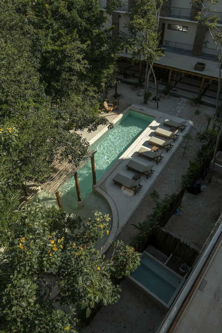 Private Rooftop, Apartment In Tulum - Tulum