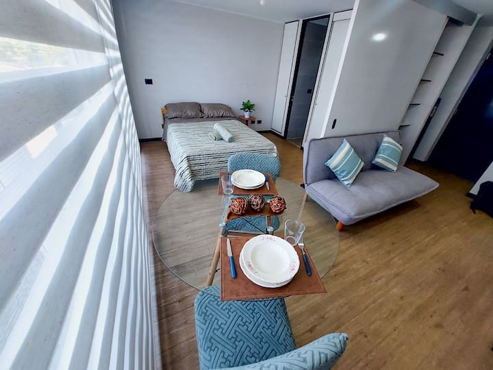 4. Dreams Studio| 3 G | Parques| Centrico| Metro - Santiago