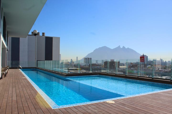 Departamento Con Ubicación En Centro De Monterrey - Monterrey