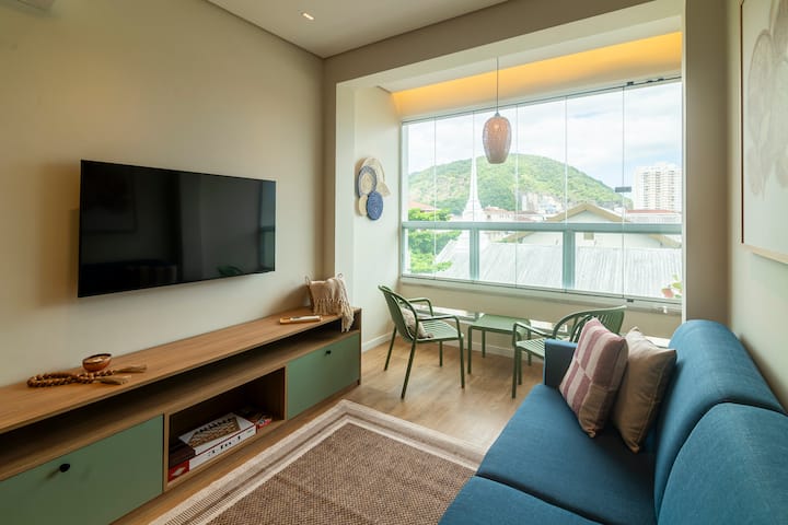 Estilo, Espaço E Conforto, à 700m Da Praia - São Paulo