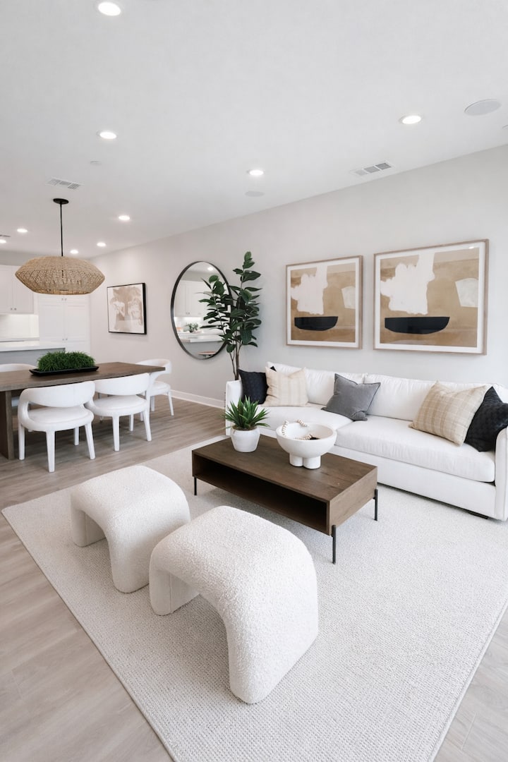 Executive-style Valencia Stay | Modern Comfort - Santa Clarita, CA