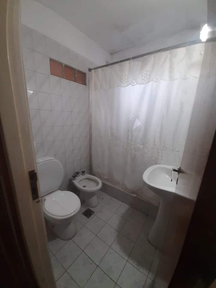 Depto. 2 Ambientes Con 2 Baños 4 Personas - Miramar