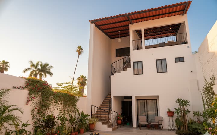 Cómodo Departamento Para 2 Personas En El Centro - Los Mochis