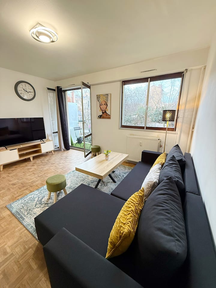 Studio Cosy 2pax - 10mins De La Défense & Arena - ibis Budget Courbevoie Paris La Défense