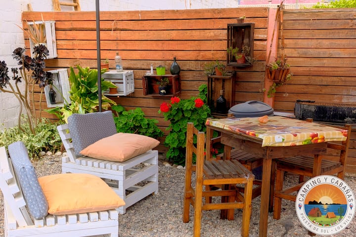 Cabaña Familiar Full Equipada Para 4 Personas - Los Vilos