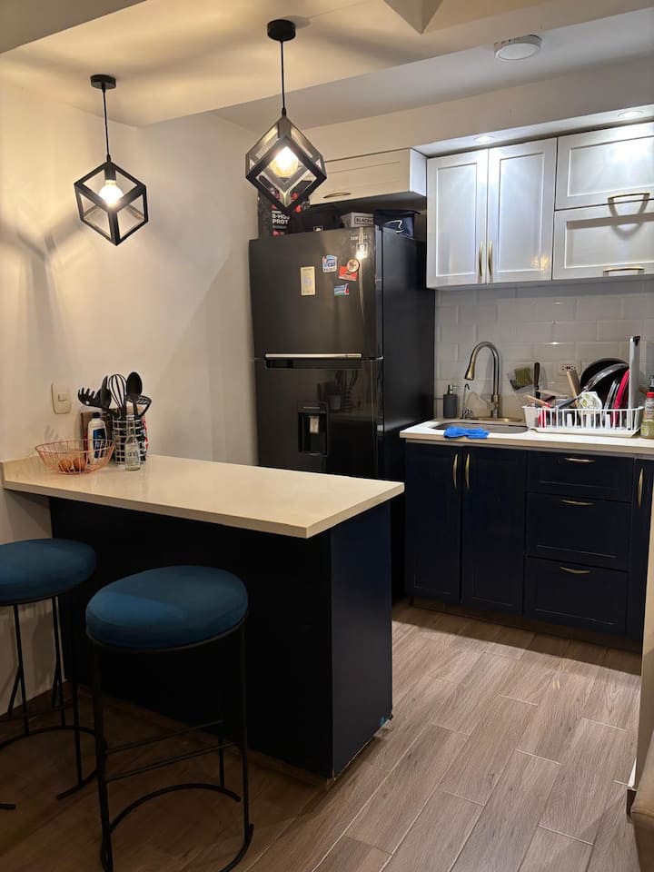 Apartamento A Metros De Vía 40 Y Malecón Del Río - Barranquilla