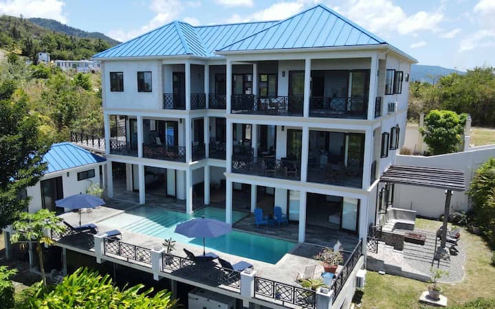 Sapphire House, Special Getaway In Dominica - Dominica