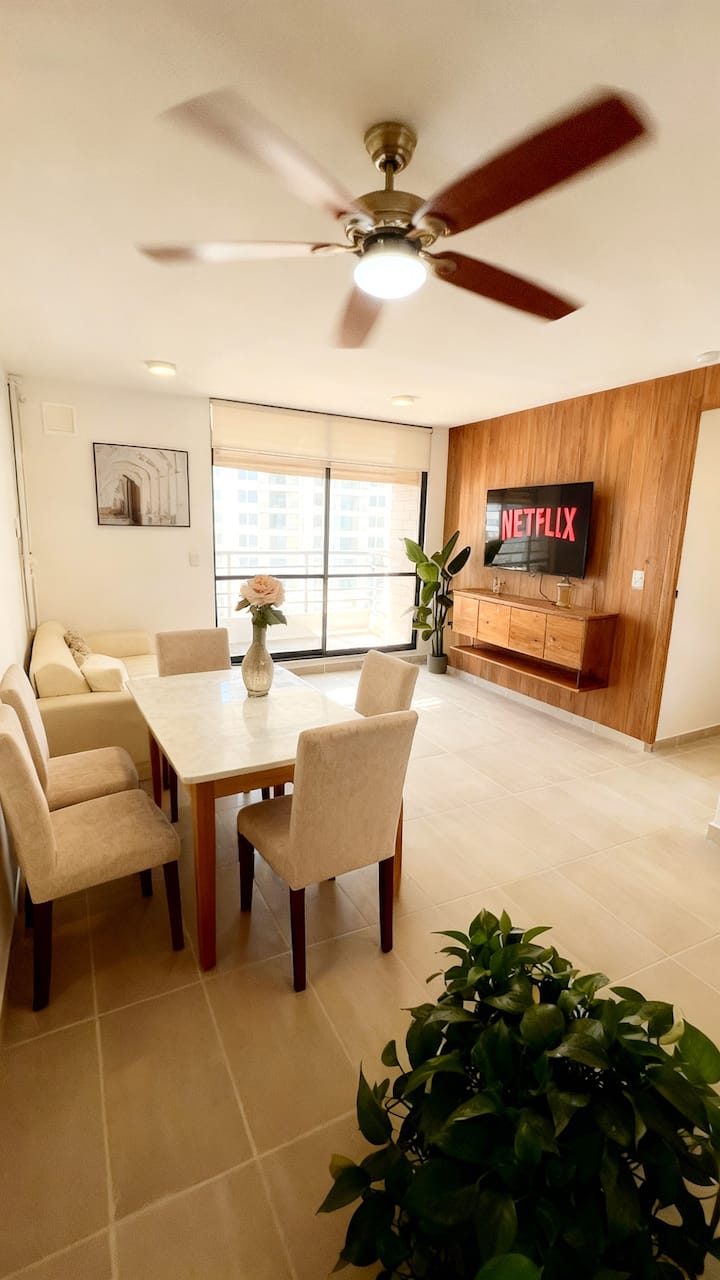 Apto 3 Habitaciones - 5 Min De Vía 40 (Carnaval) - Barranquilla