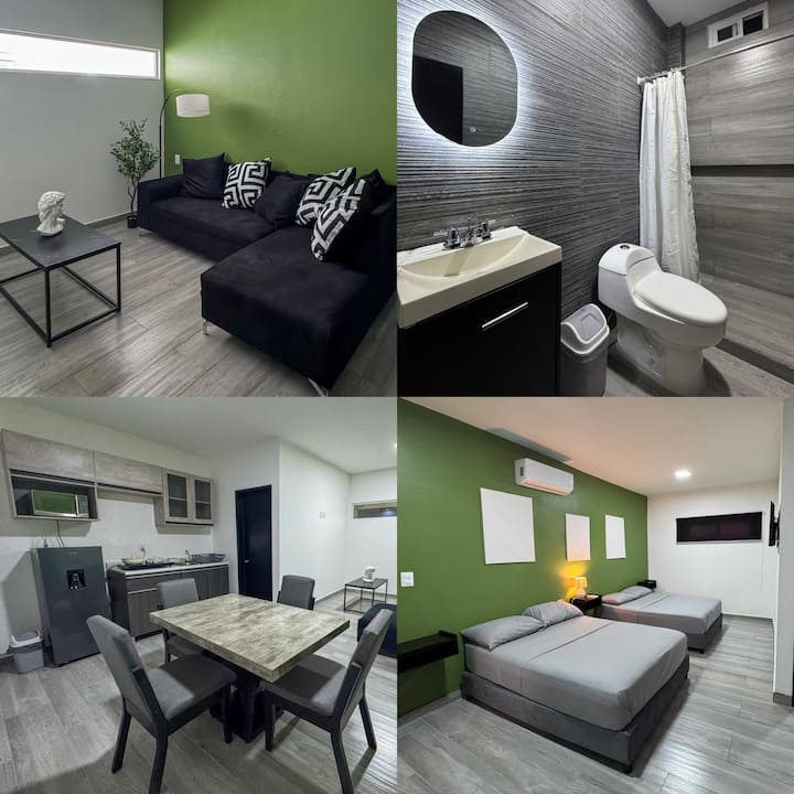 Depa Olivo · Moderno Y Cómodo En La Huasteca - Ciudad Valles