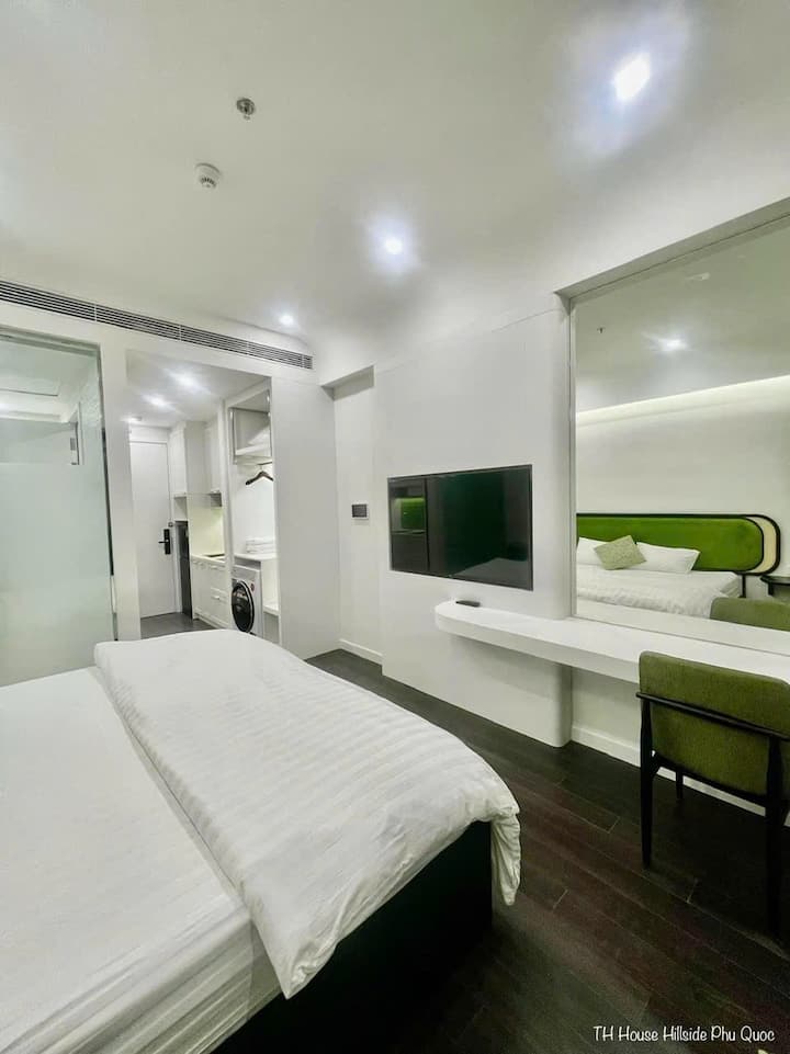 Cho Thuê Nguyên Căn Hộ The Sea - Hillside Phú Quốc - An Thoi