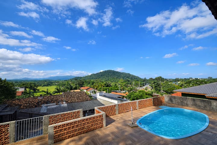 Casa Com Piscina No Ribeirão Da Ilha - 13 Pessoas - Florianópolis