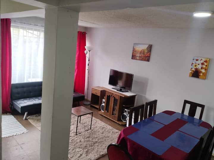 Departamento Dúplex Amoblado, Planta Baja. - Chillan