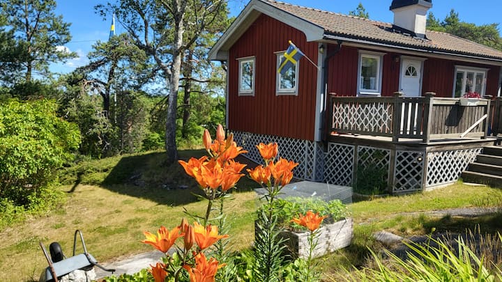 Mysig Stuga Nära Strand Och Dalarö By - Dalarö
