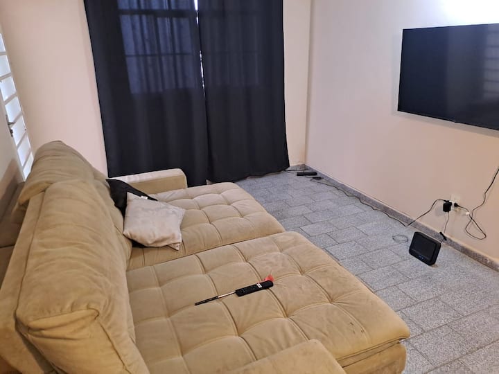 91 - Casa 3 Quartos Todos Com Ar Condicionado - Campinas