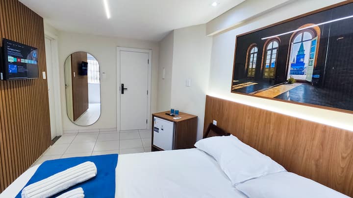 Refúgio Da Praça: Charme E Conforto. # Studio - 03 - State of Pará