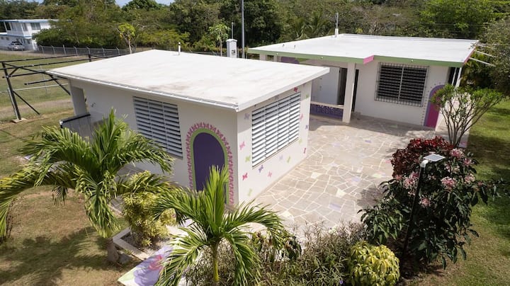 Butterfly Studio Close To Beach,market,food Court. - Vieques