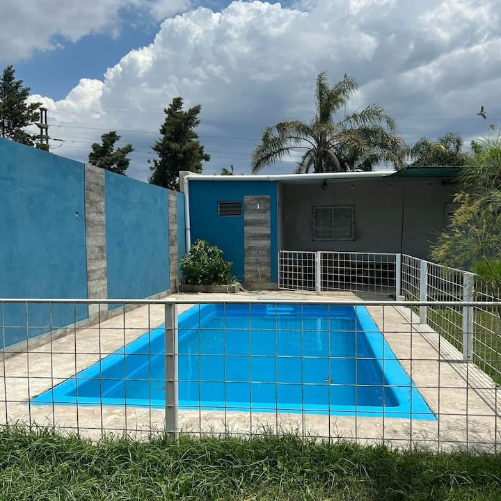 Casa Quinta San Nicolás. (A 1 Km Del Autódromo) - San Nicolás de los Arroyos