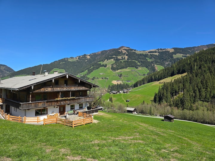 Appartement à La Ferme Avec Vue Sur Montagnes - Alpbach