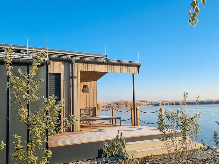 Guesthouse Avec Vue Panoramique Sur Le Lac - Podersdorf am See
