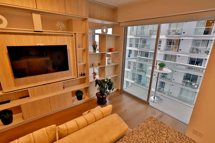 Depa De Estreno-piscina & Cowork Cerca San Isidro - Pérou