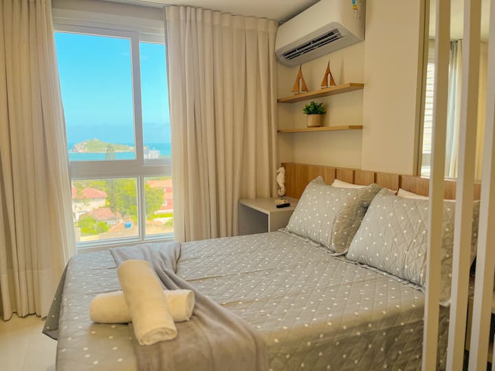 Studio Mar | Centro | Vista Mar | 500m Da Praia - Imbituba