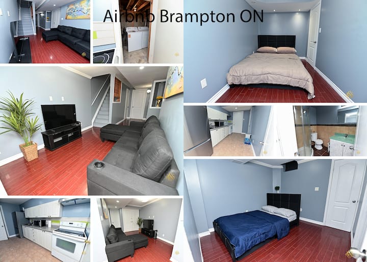 Private Basement Suite With Separate Entrance - Caledon