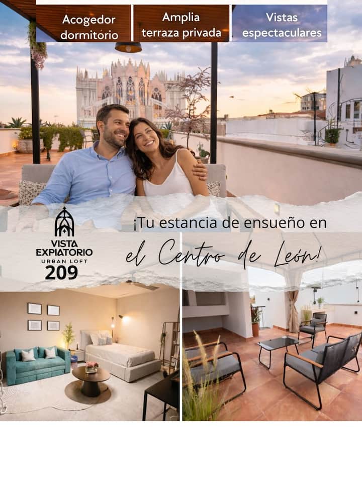 Expiatory View Lionheart 209 - León