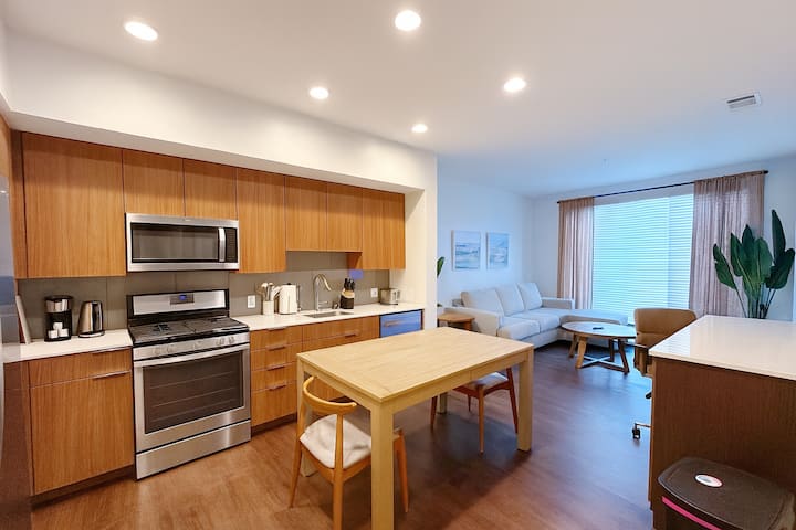1br｜king Bed Garden View Irvine Apt Hmart Dj Jam - Tustin, CA