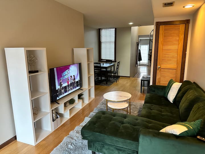 Cozy 1br Home In Downtown Fells Point Baltimore - Baltimore