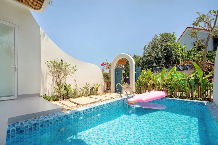 3brs Hoian Town/ Cuadai Beach Villa / Private Pool - Hội An