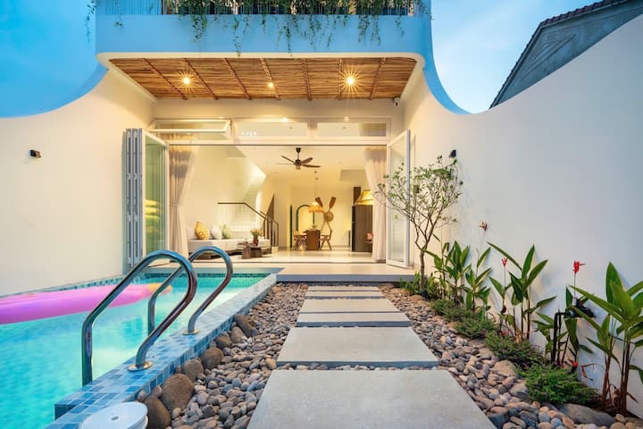 Seaside Villa In Hoi An/2'to Beach/10'to Old Town - ホイアン