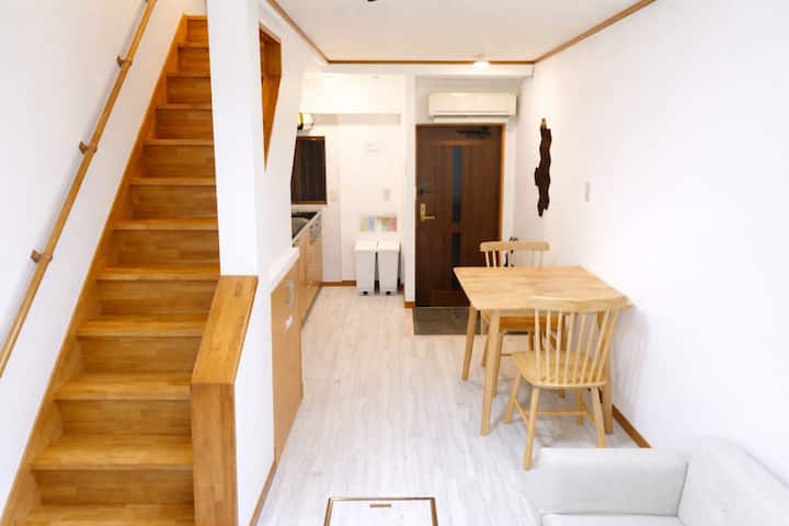 Cozy Osaka House｜8min To Metro & Usj｜namba｜umeda - Osaka