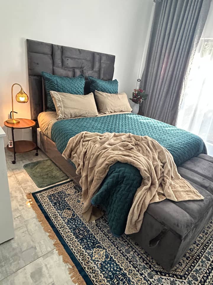 Pumuzika Air Bnb - Bedroom 2 - Zimbabwe