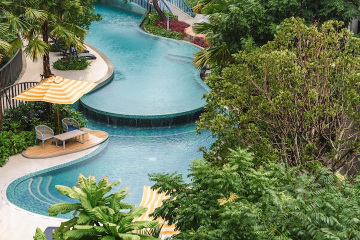 *Relax 2br Condo W/ Pool And Full Gym C262 - Phuket district, Thailand