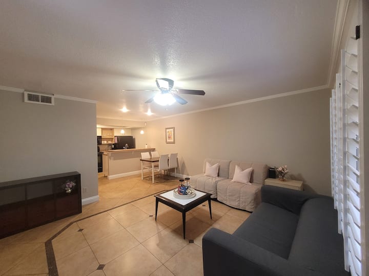 Private 1 Bed 1 Bathroom Condo - Mesa, AZ