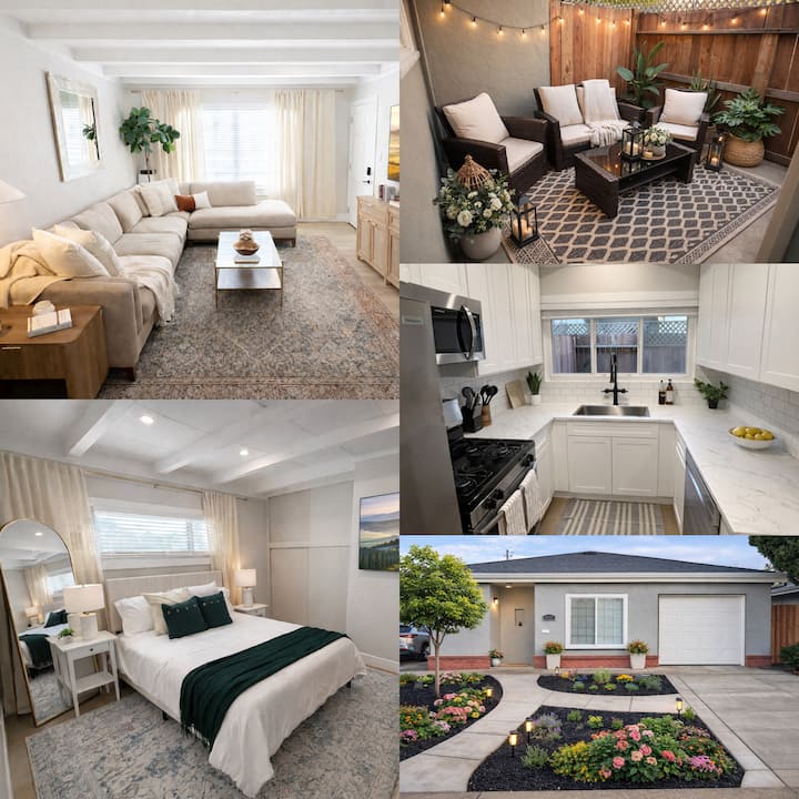 Cozy Chic Retreat Near Uc Davis Medical Center - Sacramento