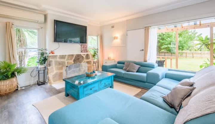 Cosy Cottage Close To Beaches And Parks - Ettalong Beach