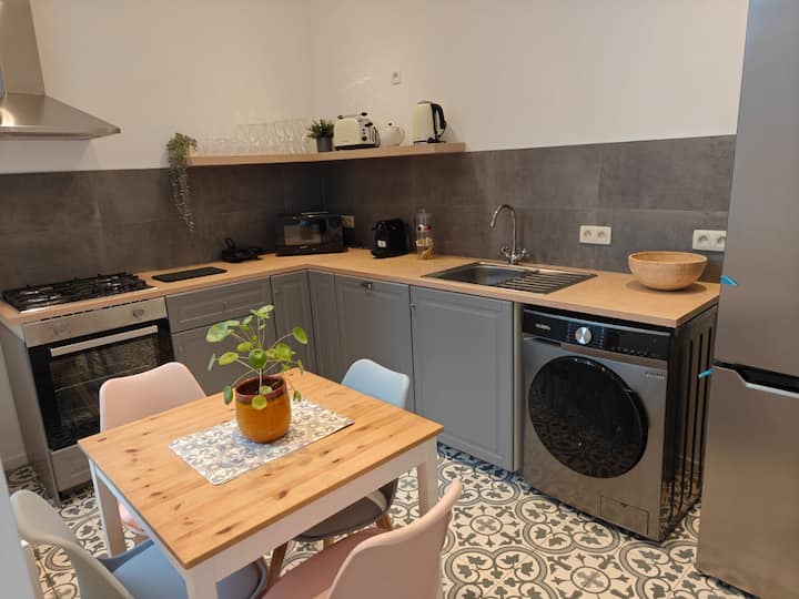 Cosy & Chic – 1 Chambre, 4 Pers, En Plein Centre - Bruselas