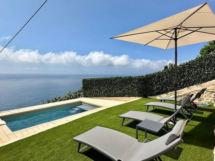 Maison Avec Piscine à 5 Min De Monaco - Roquebrune-Cap-Martin