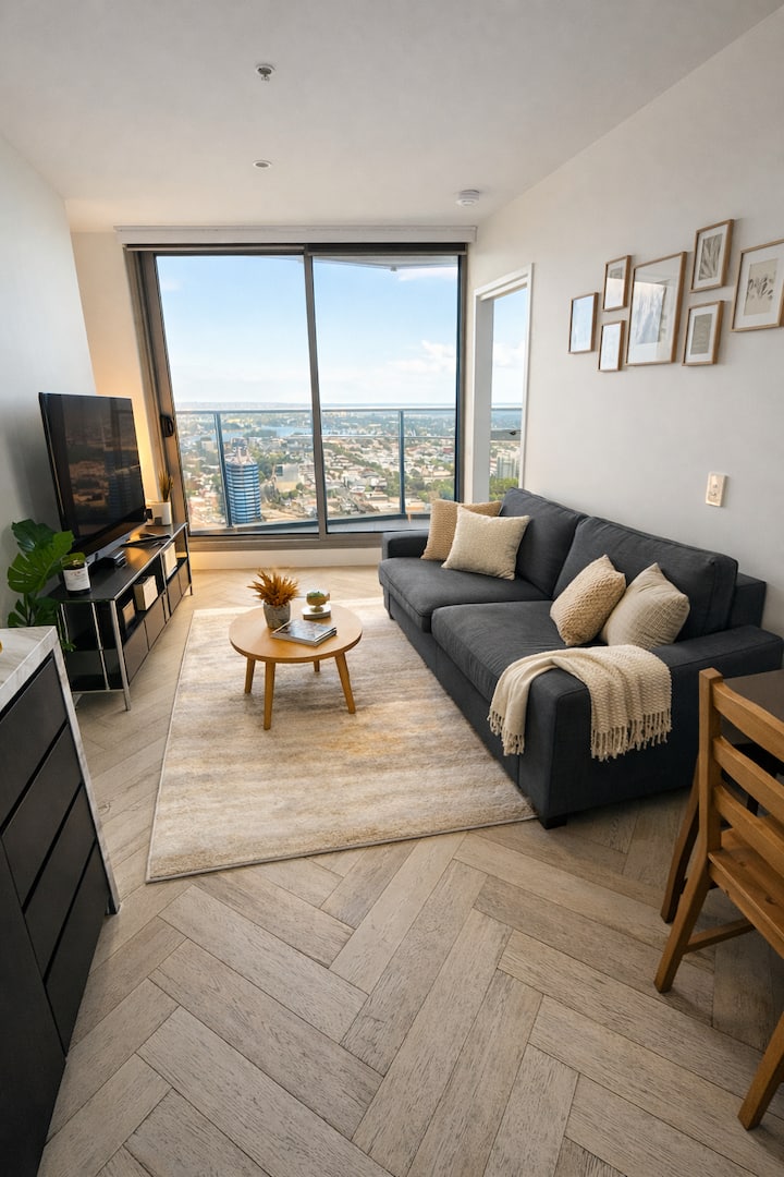 Skyline Sanctuary High-rise Panoramic 2br - Australie