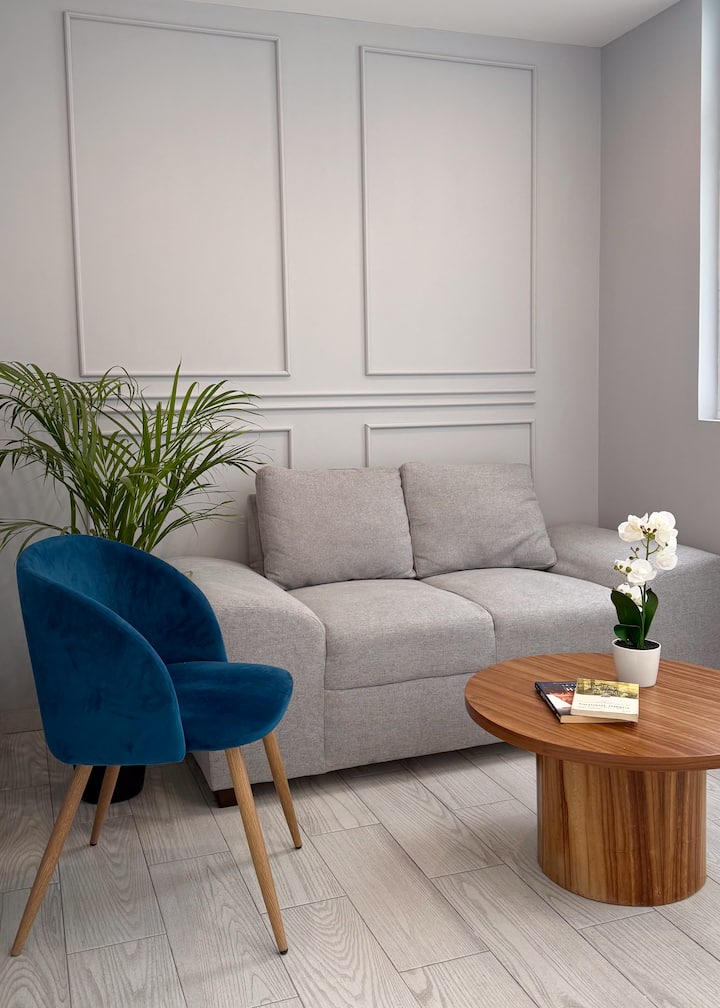 Departamento Moderno Y Tranquilo En Cholula - San Pedro Cholula